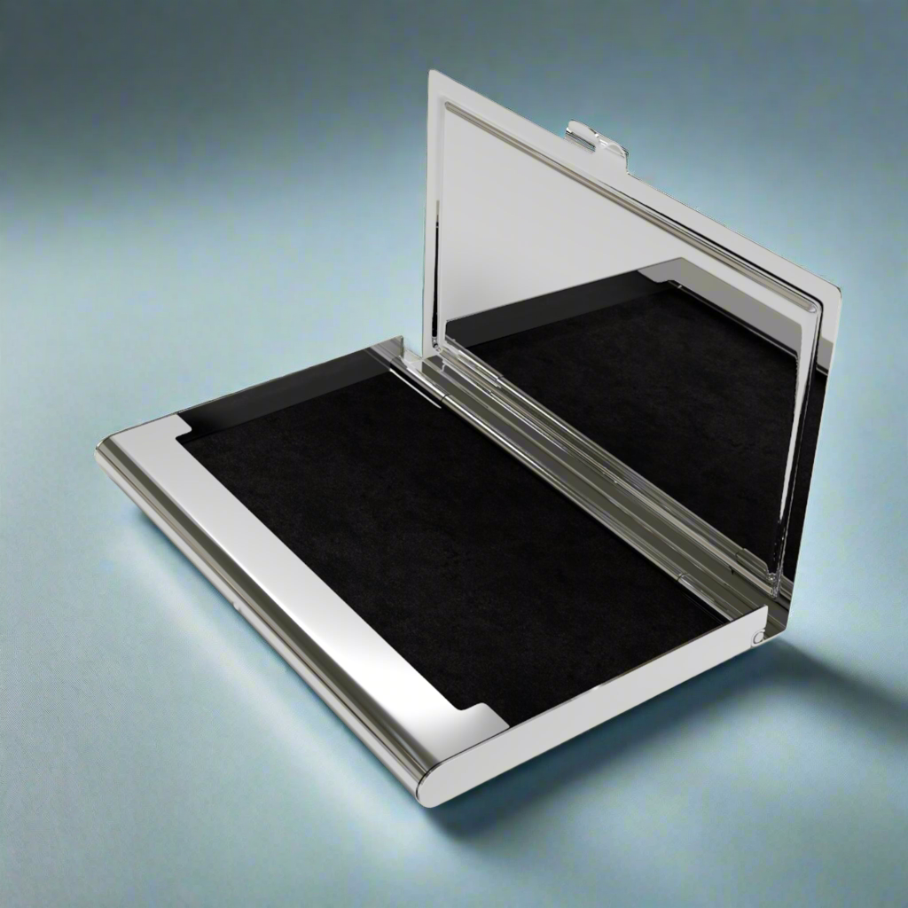 Pocket Puff™ Retro Mini Joint Case - Discreet Smell-Reducing Travel Ca ...